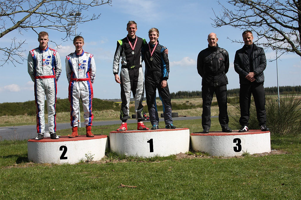 Motorsporten.dk - Go Kart - Dobbelt gevinst for Michael Kristensen ved ...